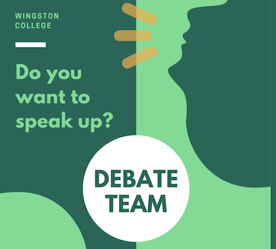 Debate Team Animated Interscroller - Adventive